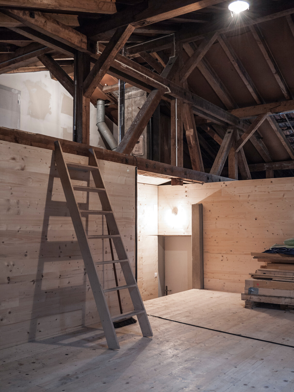 Spinnrad Felsenau Bern – Jungheim Architektur
