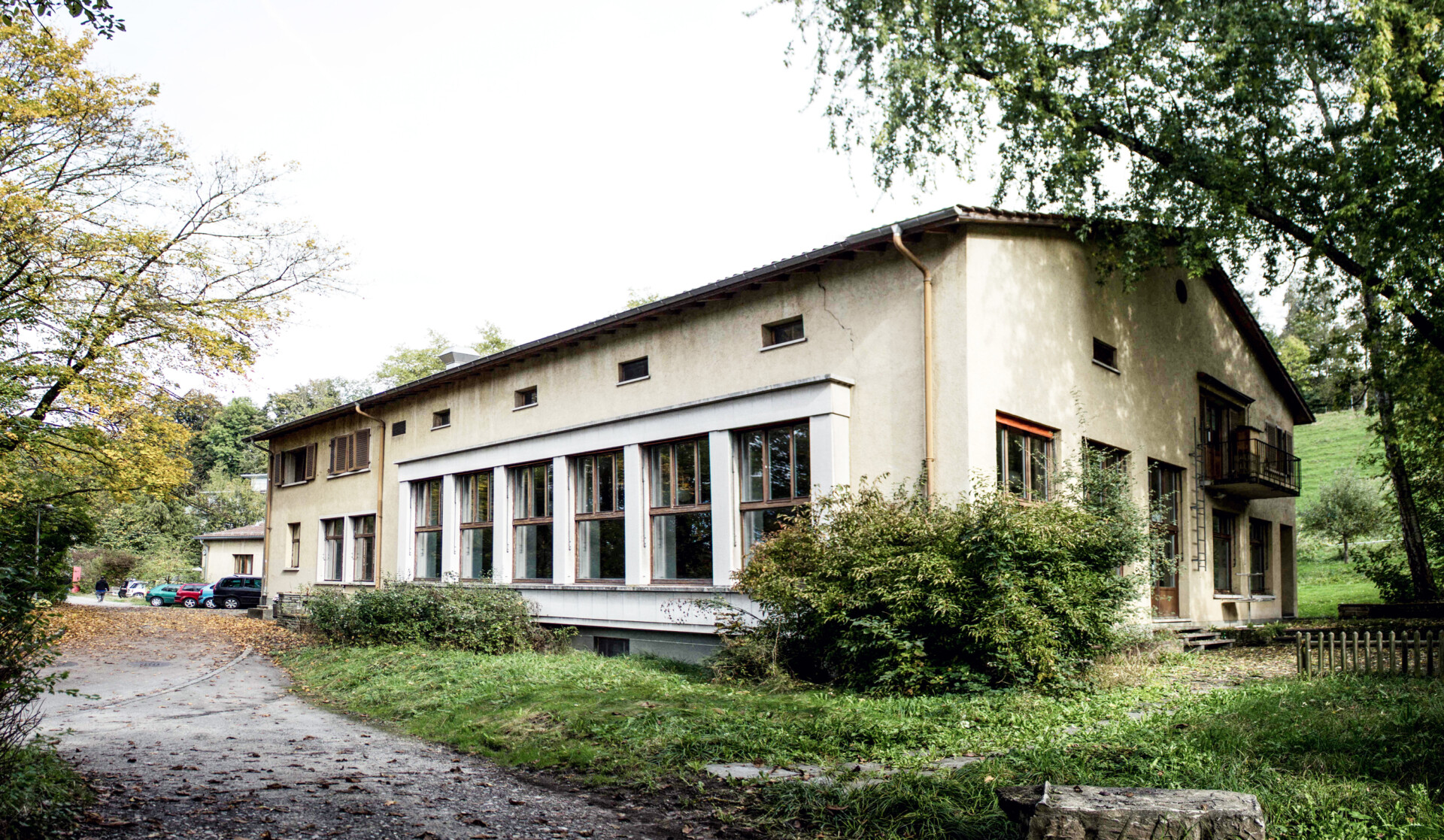 Spinnrad Felsenau Bern – Jungheim Architektur