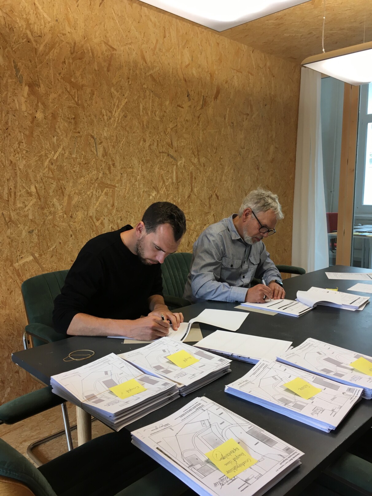 Baugesuch eingereicht – Jungheim Architektur
