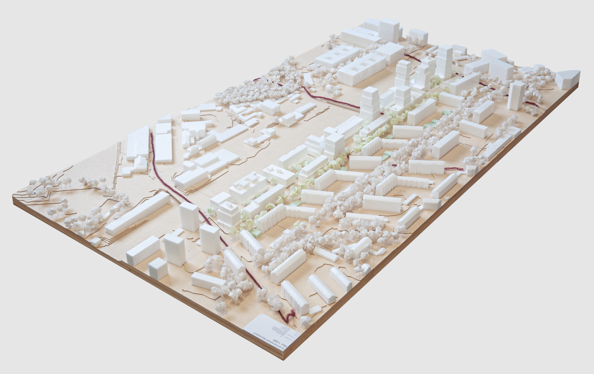 Quartierstadt Wankdorf Bern – Jungheim Architektur