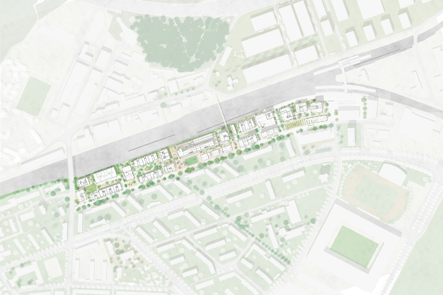 Quartierstadt Wankdorf Bern – Jungheim Architektur